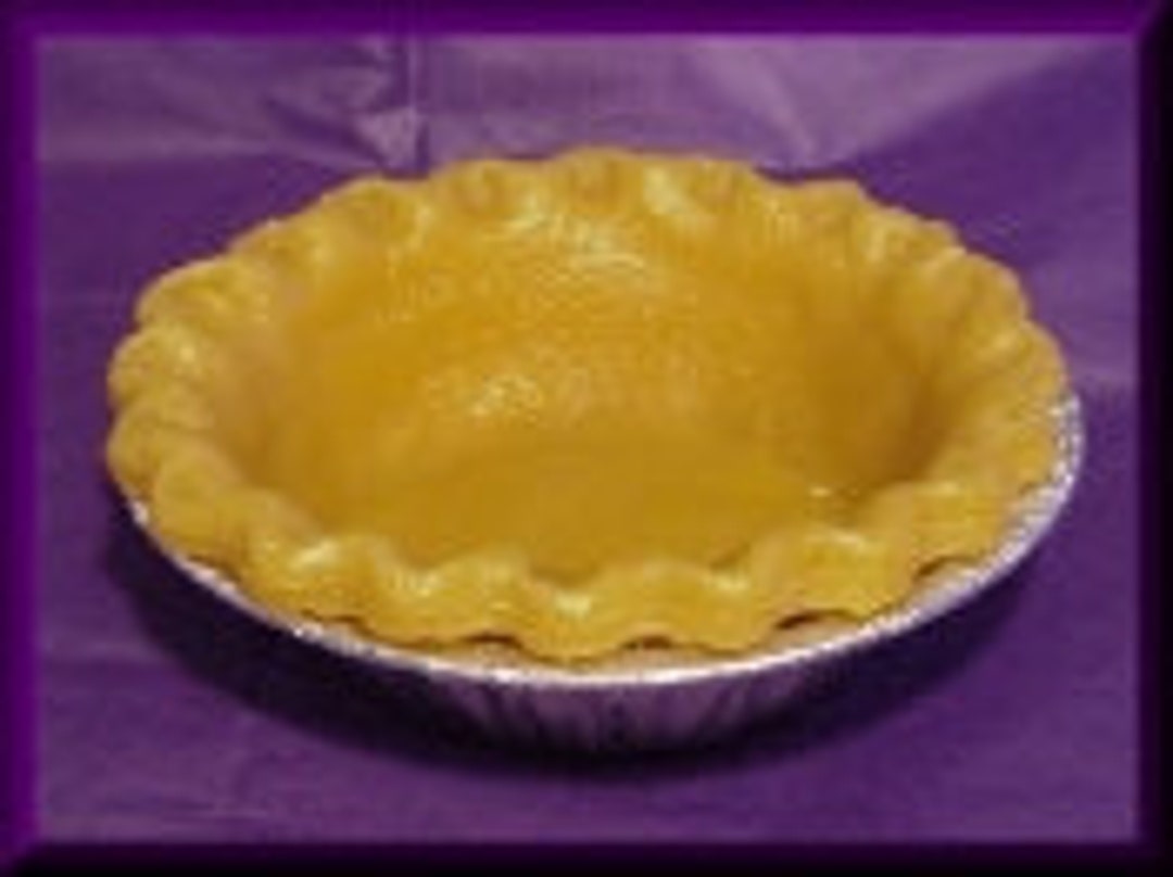 5 Wax Full Pie Crust, Full Crust W/tins Set of 3 Crusts, Props, Display ...