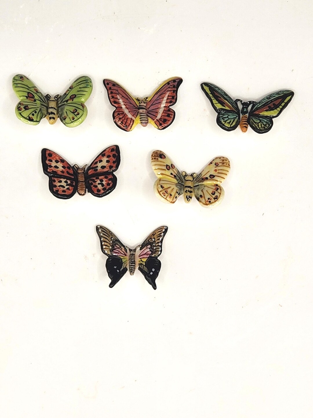 Miniature Porcelain Butterfly's, Set of 6 Each - Etsy