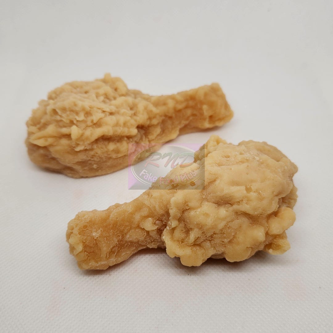 Wax Fried Chicken, Wax Fake Food, Props, Display, Movie Props, Fake ...