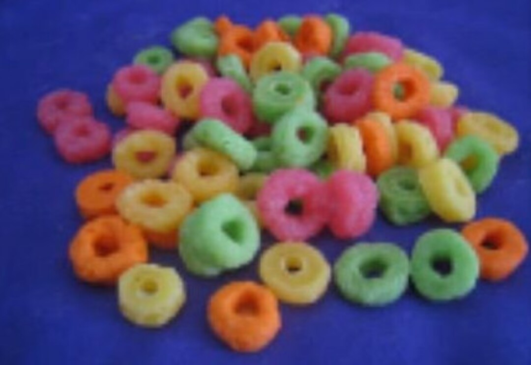 Wax Cereal Fruity Circles, Fake Cereal, Props, Display - Etsy
