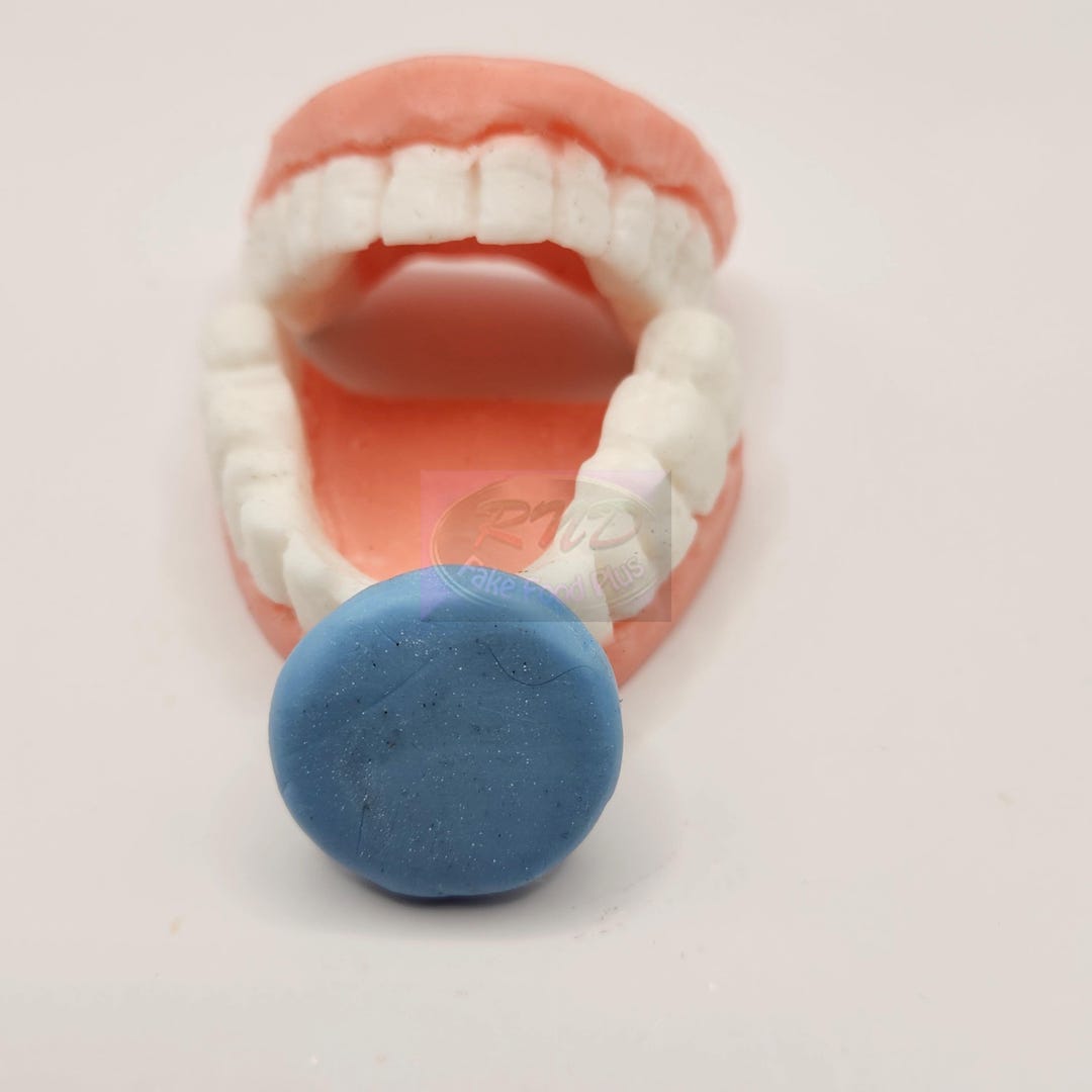 Wax False Teeth, Dentist Prop, Display, Fun Novelty - Etsy