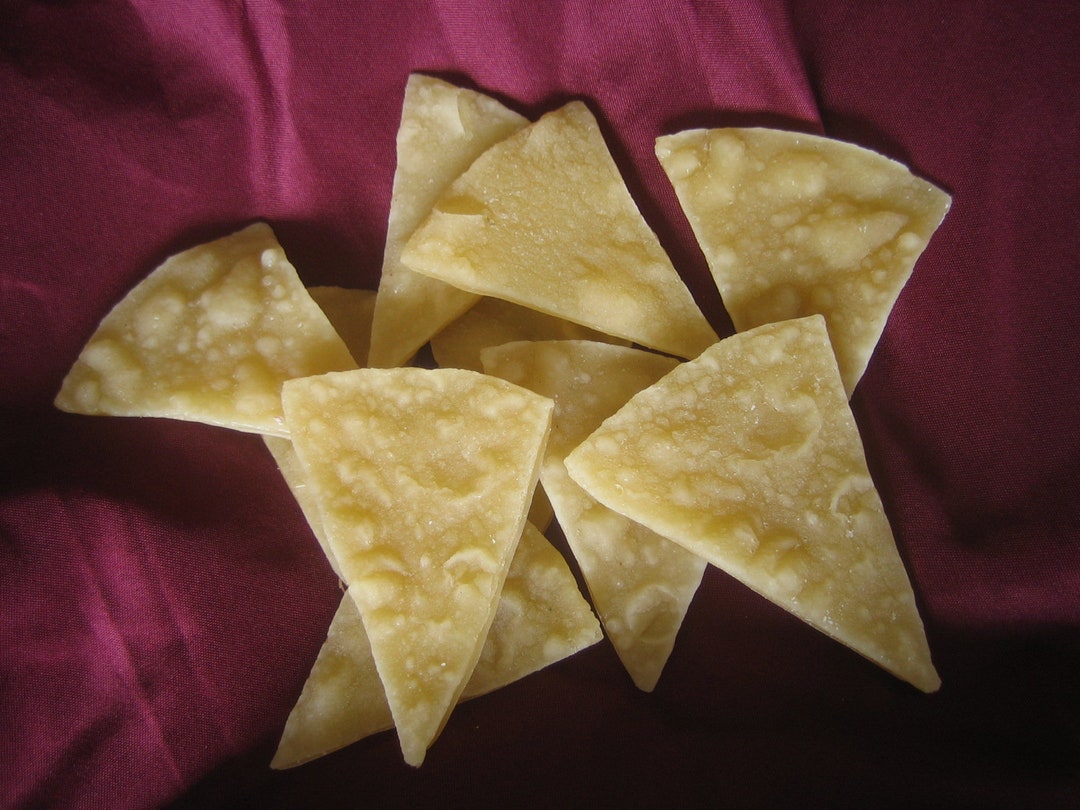 Tortilla Chips, Wax, Fake Food, Set of 10 Pieces - Etsy