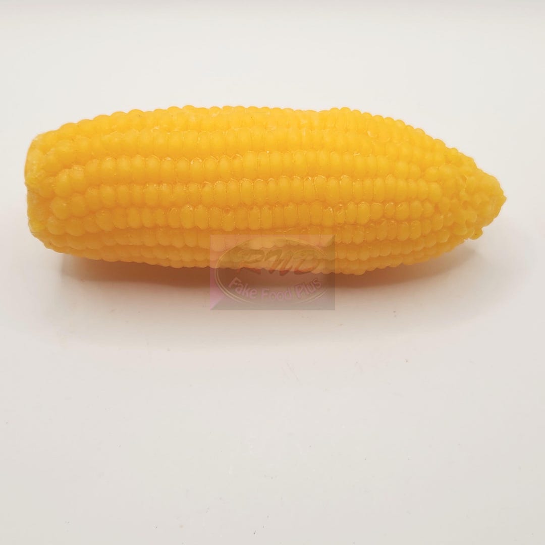 Corn on the Cob, Wax Fake Food, Prop, Display, Movie Prop - Etsy