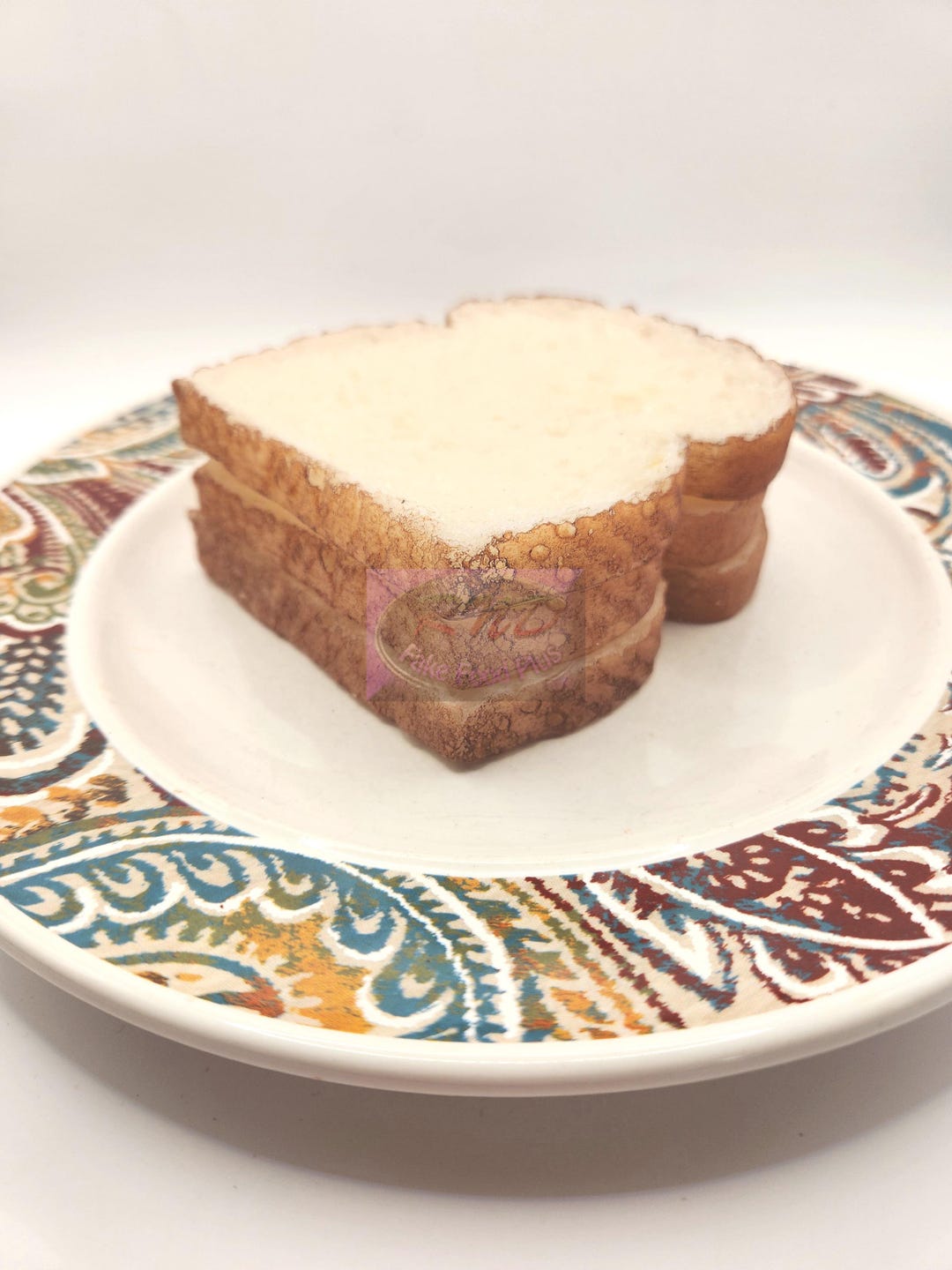 White Bread, Wax Fake Food, Props, Set of 3 Slices - Etsy