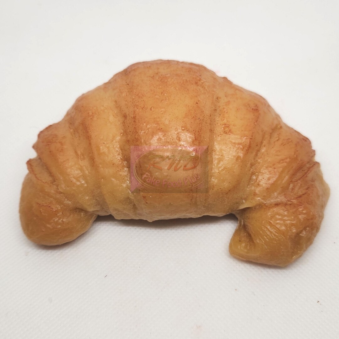 Fake Croissant, Wax Fake Food, Prop Display, Dinner Roll, Priced for 1 ...