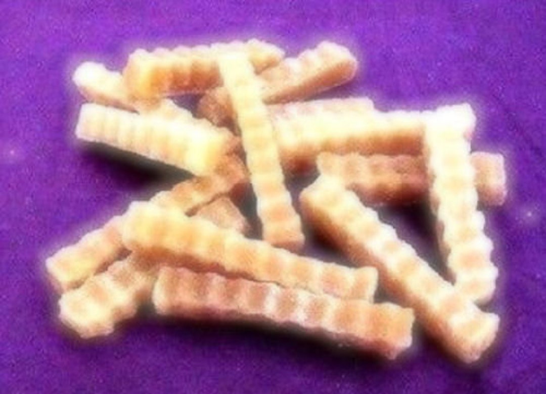 Wax French Fries Fake Wax Food Food Prop Decor 8 Oz - Etsy