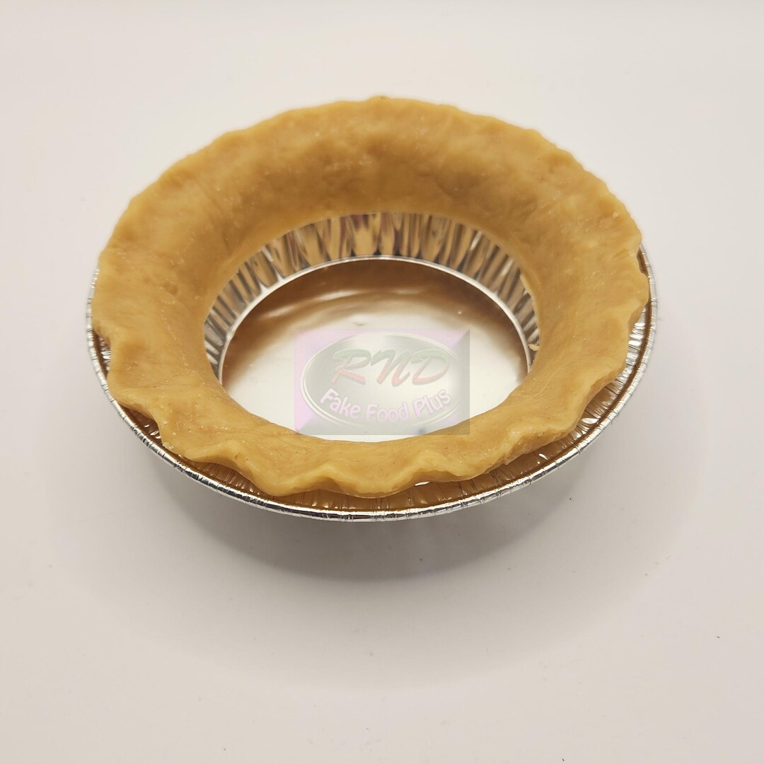 5" Wax Pie Crust Edge, Crust Edge W/pie Tins, Set of 3 Crusts, Scented ...