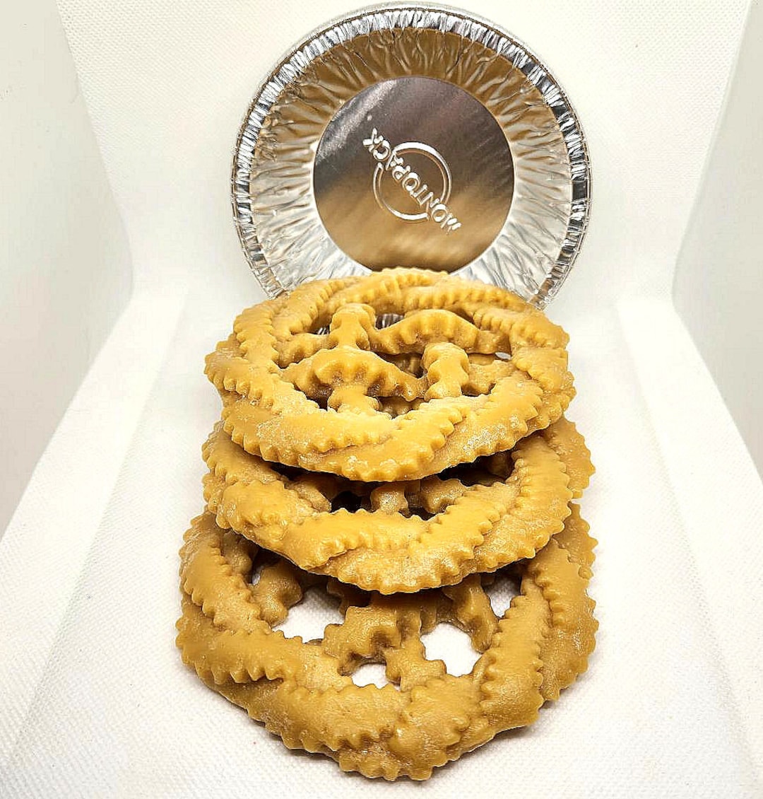 Wax Woven Pie Crust, 5" (set of 3 Crusts) Made From Our Finest Wax ...