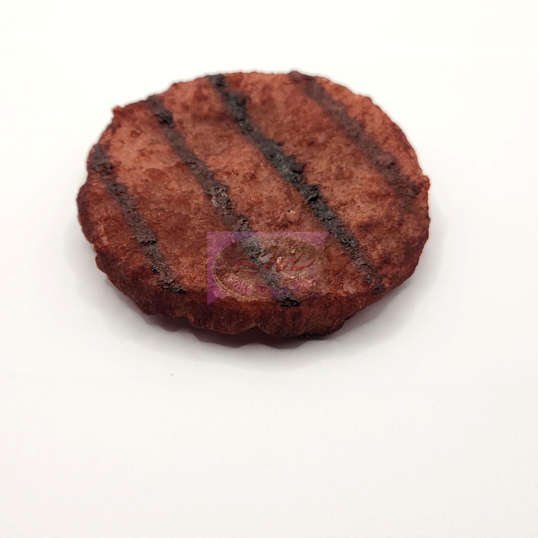 Wax Grilled Hamburger Patty, Grilled Burger, Wax Fake Food. Props - Etsy