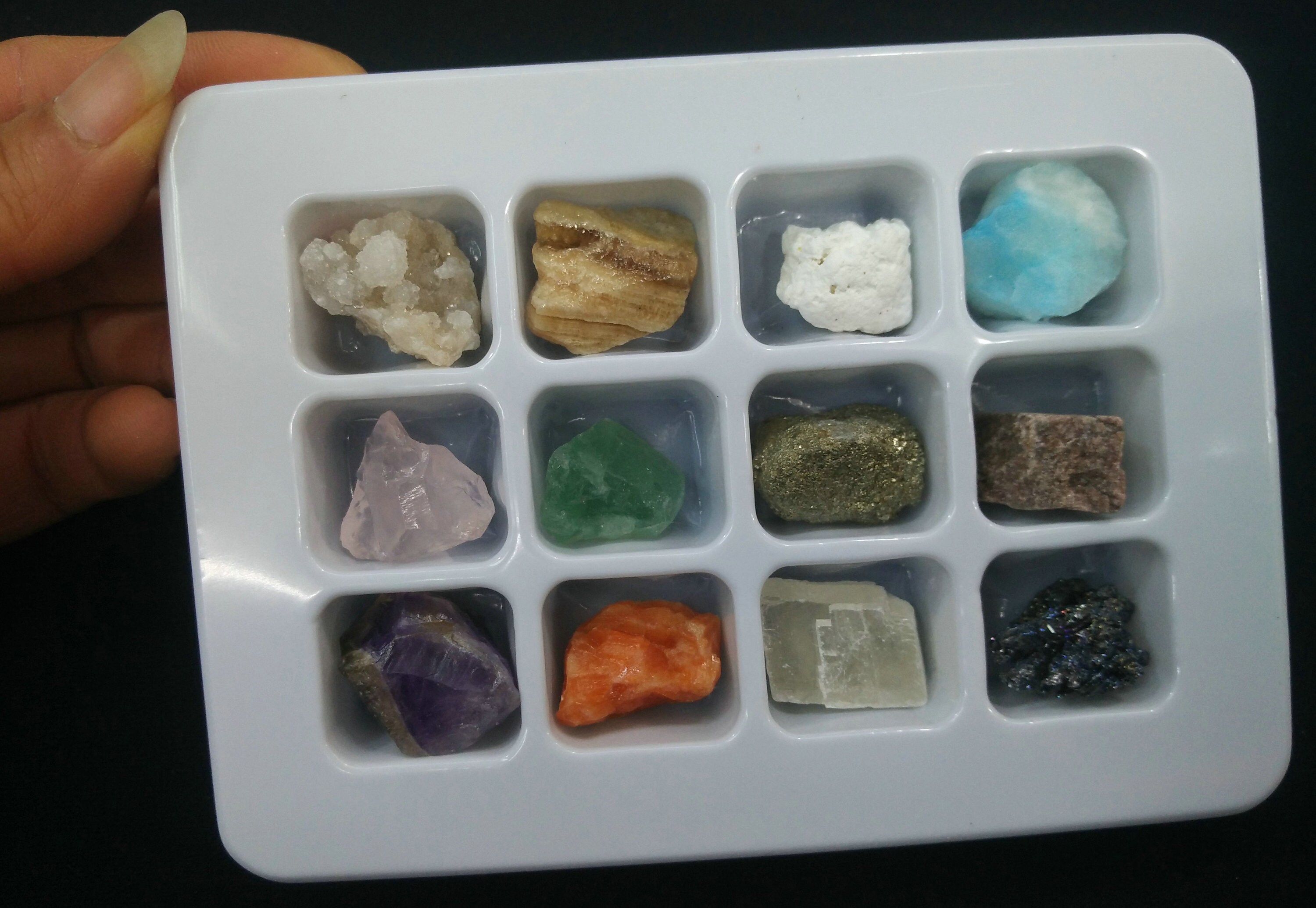 12pcs/box G Stone Rock collectionmineral rock samples | Etsy