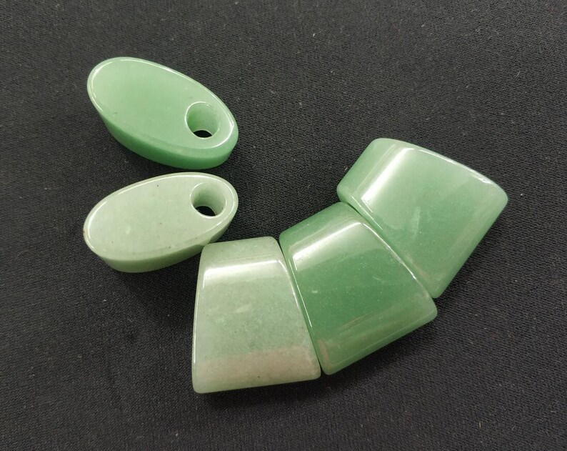5pcs/lot- 7mm Big Hole- Trapezoid Beads 13x(13-22)x28mm-red Jasper ...