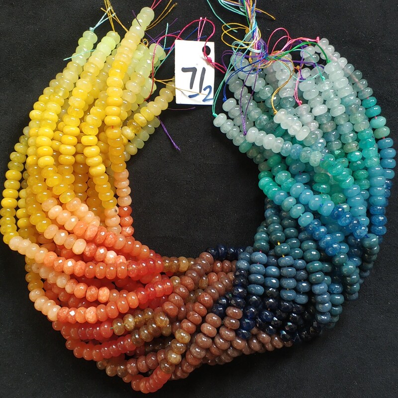 Rainbow Turquoise - Etsy