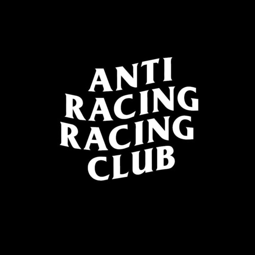 Anti Racing Racing Club Decal - Etsy