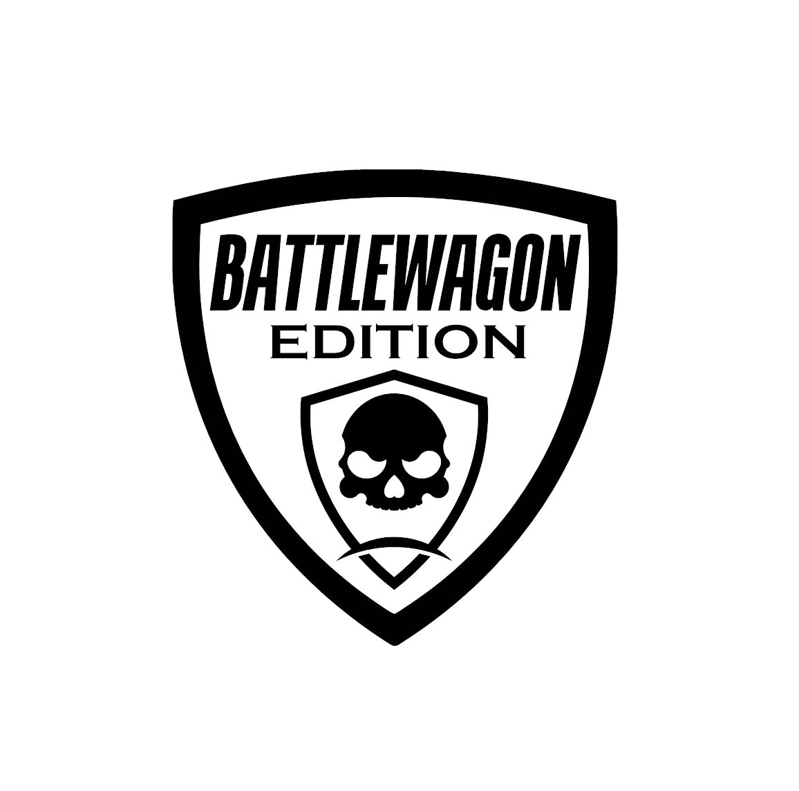 Battlewagon Edition Decal | Etsy