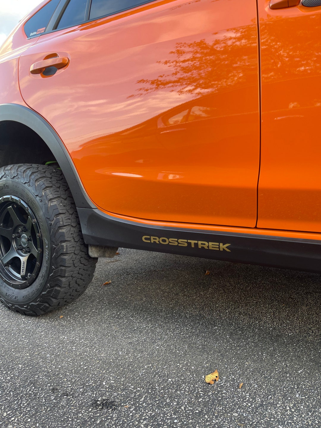 Custom Crosstrek Lettering Decal - High-quality Oracle 651 READ ...