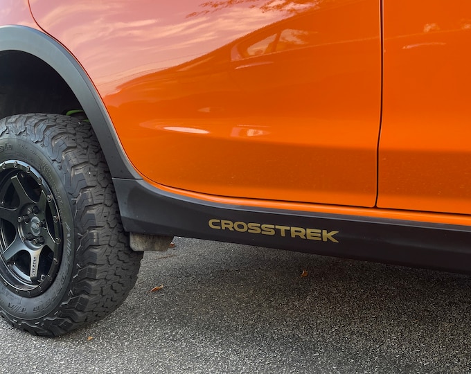 Custom Crosstrek Lettering Decal - High-quality Oracle 651 READ ...