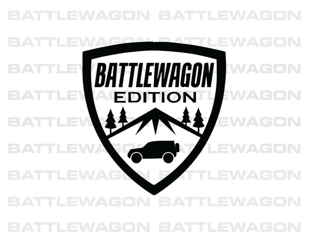 Battlewagon Edition Decal V3 - Etsy