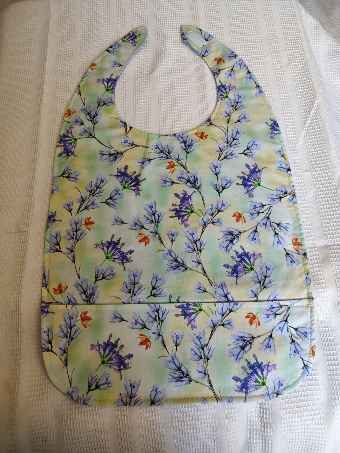 Adult Bibs Female-wildflower - Etsy