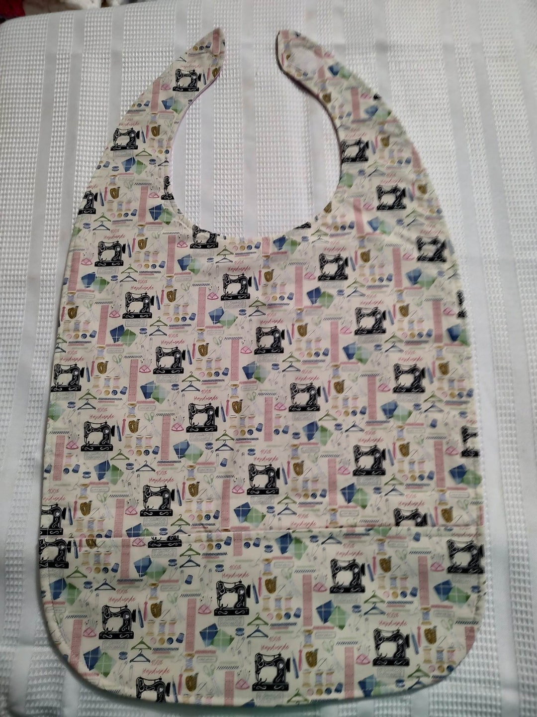 Adult Bibs- Female-sewing Machines - Etsy
