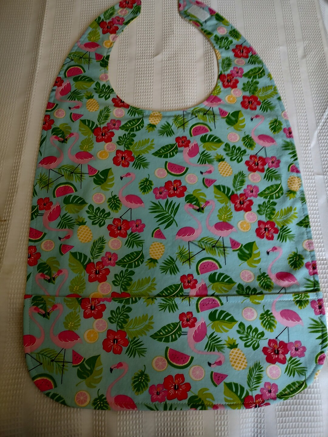 Adult Bibs Female-flamingos - Etsy
