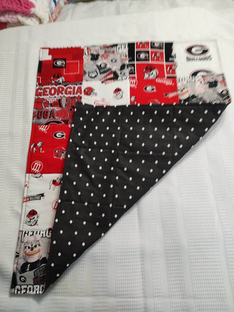 UGA Table Pad Cover- Quilted 22T X 18W - Etsy