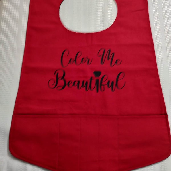 Makeup Bib - Etsy