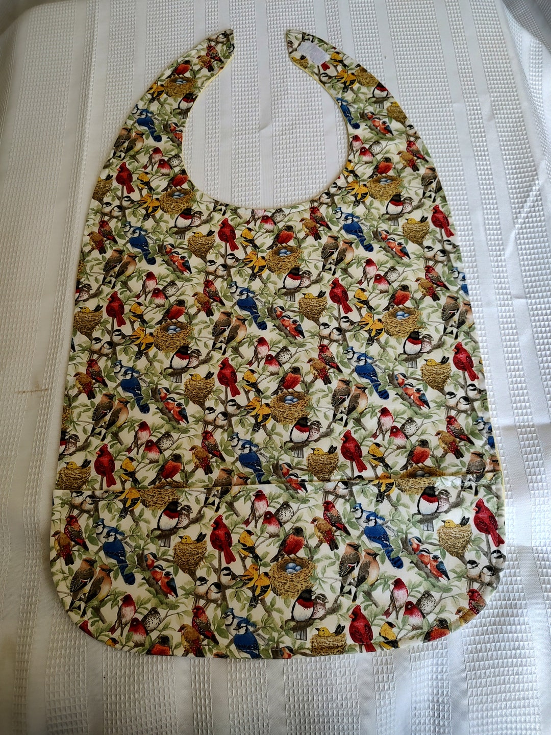 Adult Bibs- Female-birds - Etsy