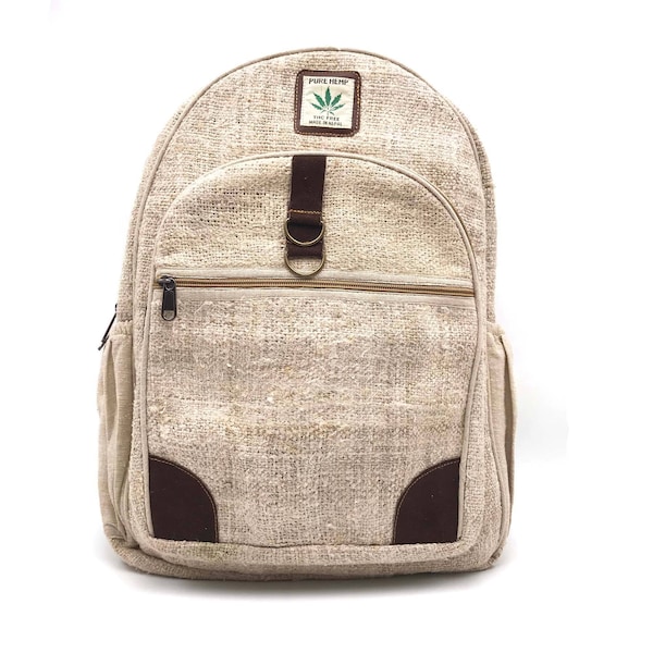 Hemp Backpack - Etsy