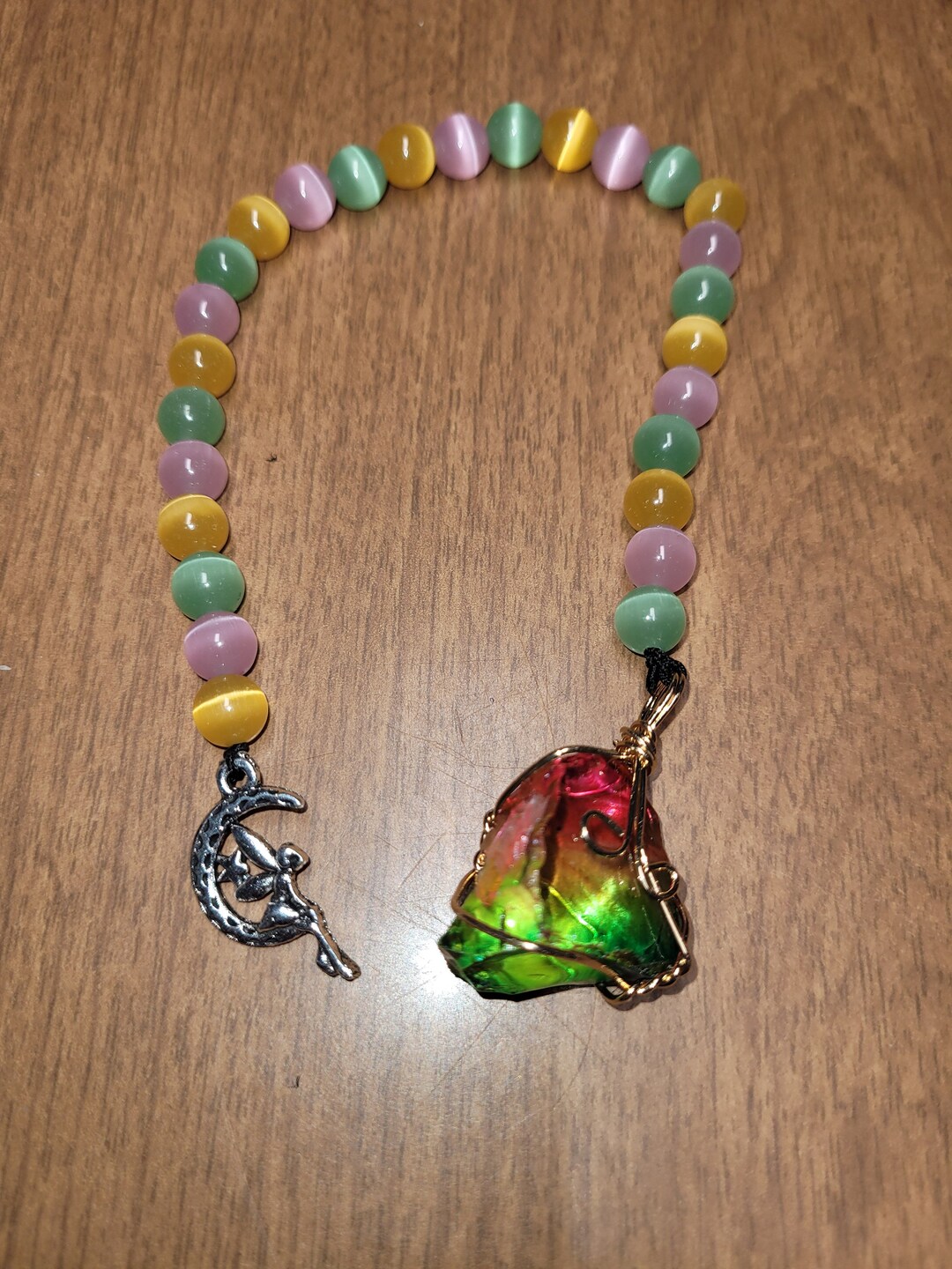 Fairies in Spring Prayer Beads - Etsy