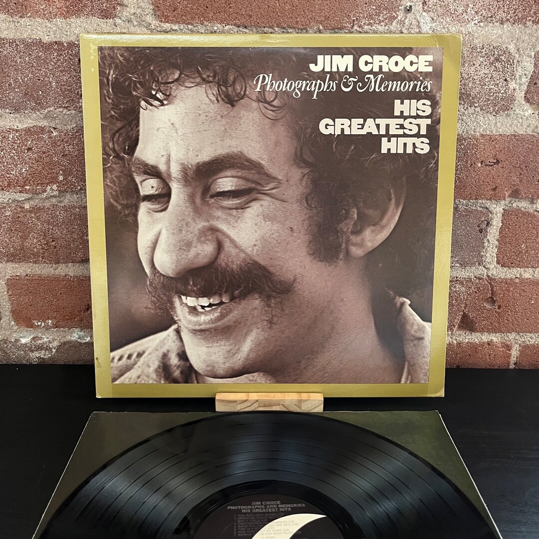 Jim Croce Photographs & Memories his Greatest Hits Vinyl Record US ...