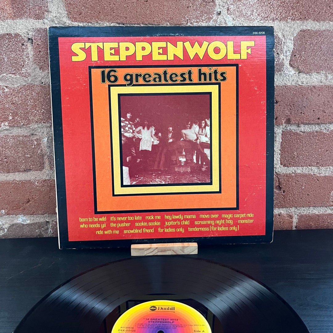 Steppenwolf - 16 Greatest Hits - Vinyl Record - US Pressing Exact Year ...