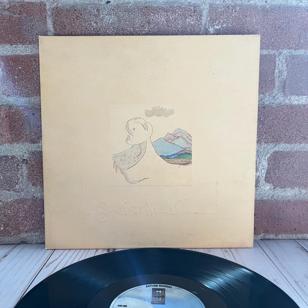 Joni Mitchell - Court and Spark - Vinyl Record 1974 US Pressing ...