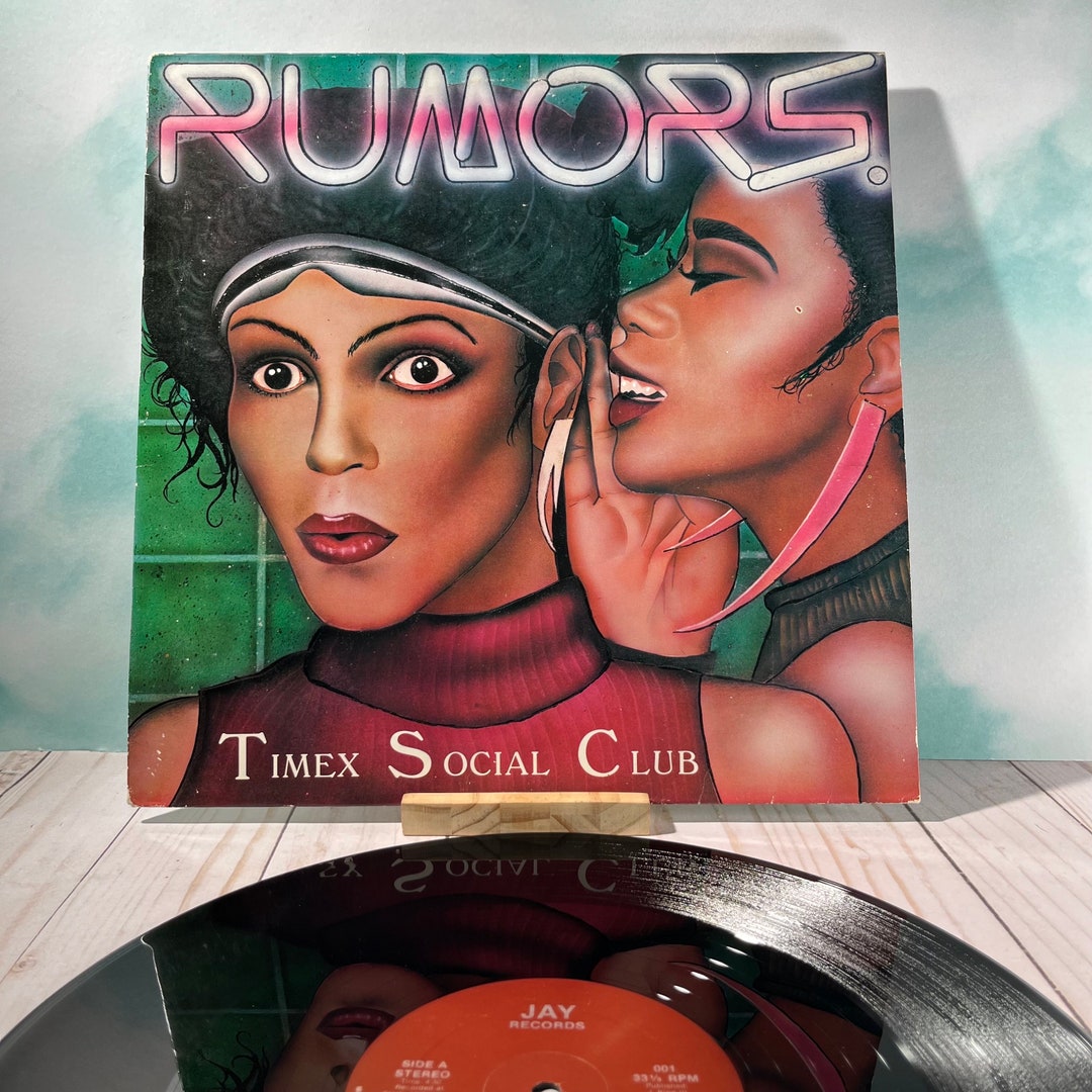 Timex Social Club - Rumors - 12" Maxi Single Vinyl - US Pressing 1986 ...