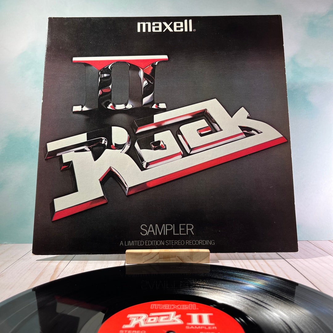 Maxell Rock II Sampler - Various Artists - Vinyl - US Pressing 1980 ...