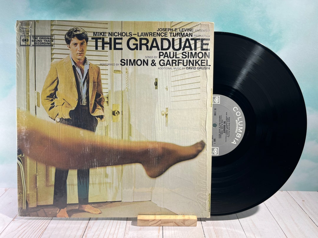 The Graduate original Soundtrack Recording Paul Simon - Etsy