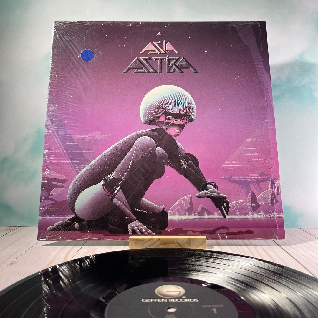 Asia Astra Vinyl Record US Pressing 1985 80s Rock - Etsy