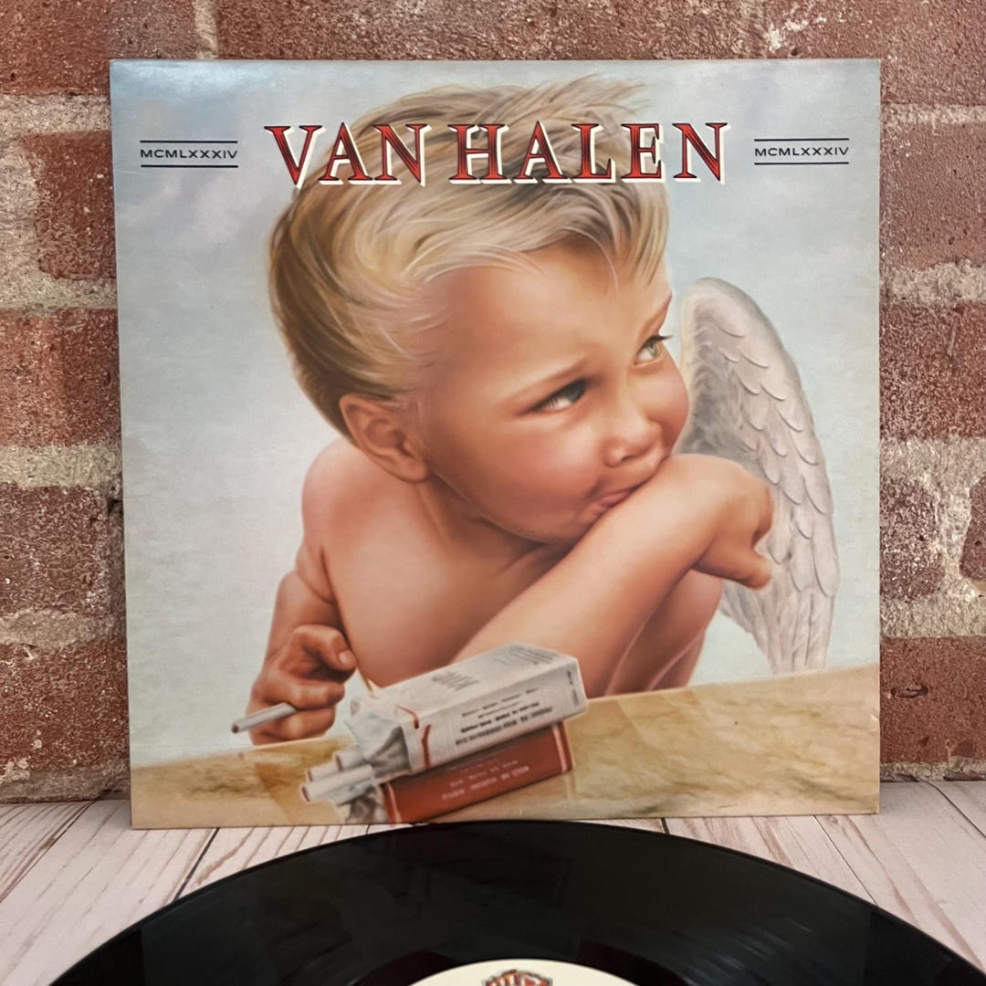 Van Halen - 1984 - Vinyl Record 1984 US Pressing - Play Tested ...