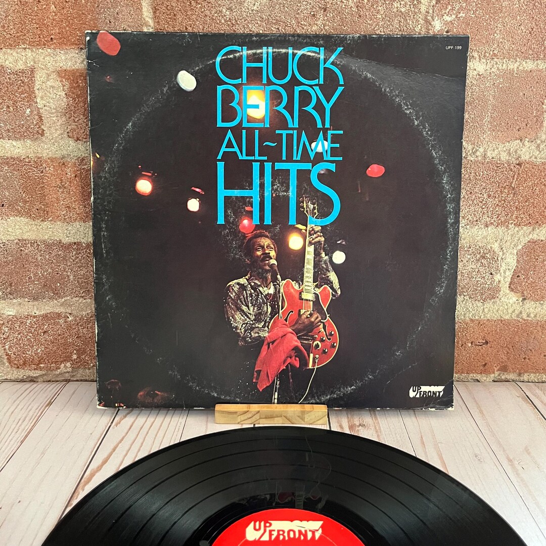Chuck Berry - All Time Hits - Vinyl Record - US Pressing 1979 - Play ...
