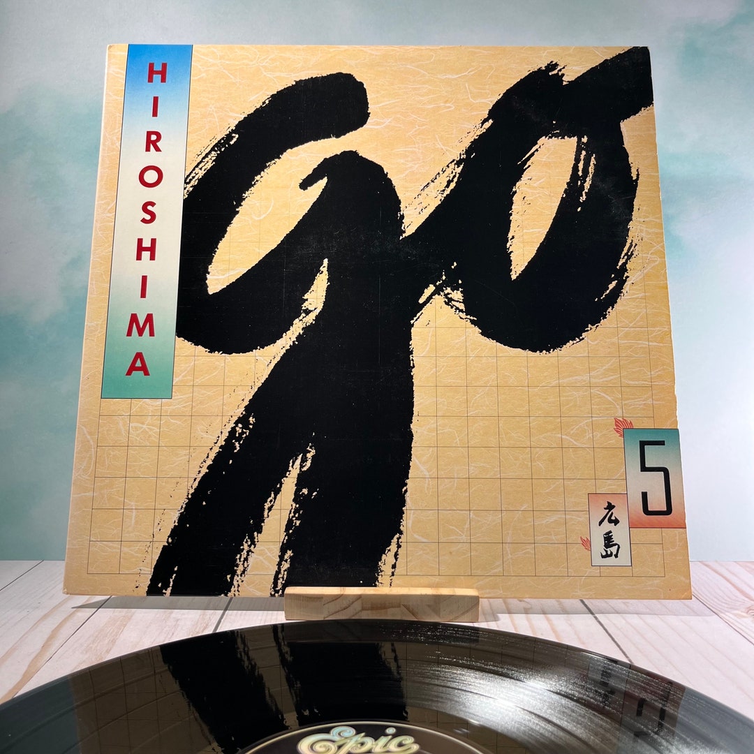 Hiroshima - Go - Vinyl Record - US Pressing 1987 - 33RPM - Jazz Fusion ...