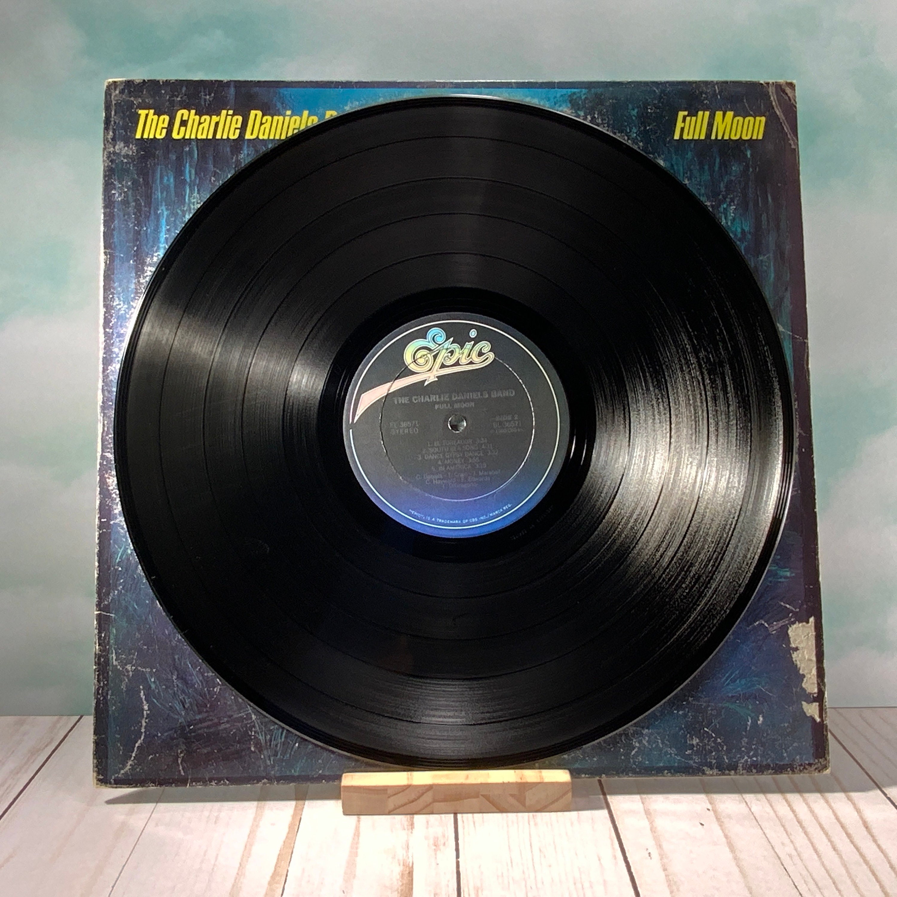 The Charlie Daniels Band Full Moon Vinyl US Pressing - Etsy