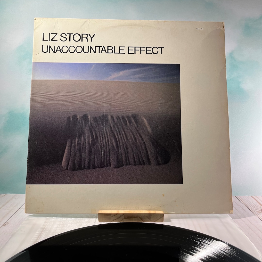 Liz Story - Unaccountable Effect - Vinyl Record - US Pressing 1985 - 80 ...