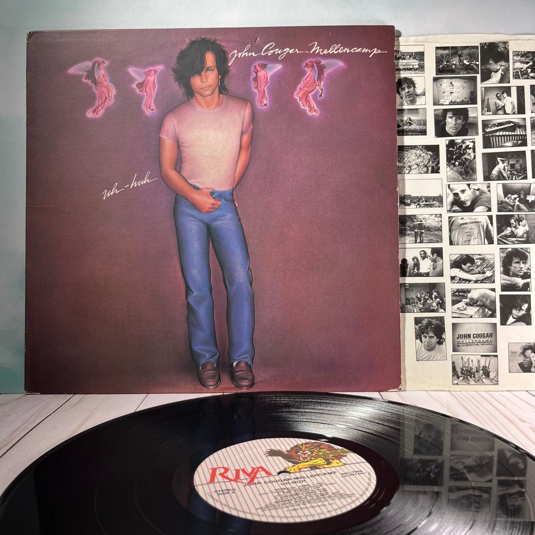 John Cougar Mellencamp - Uh-huh - Vinyl - US Pressing 1983 - Pink ...