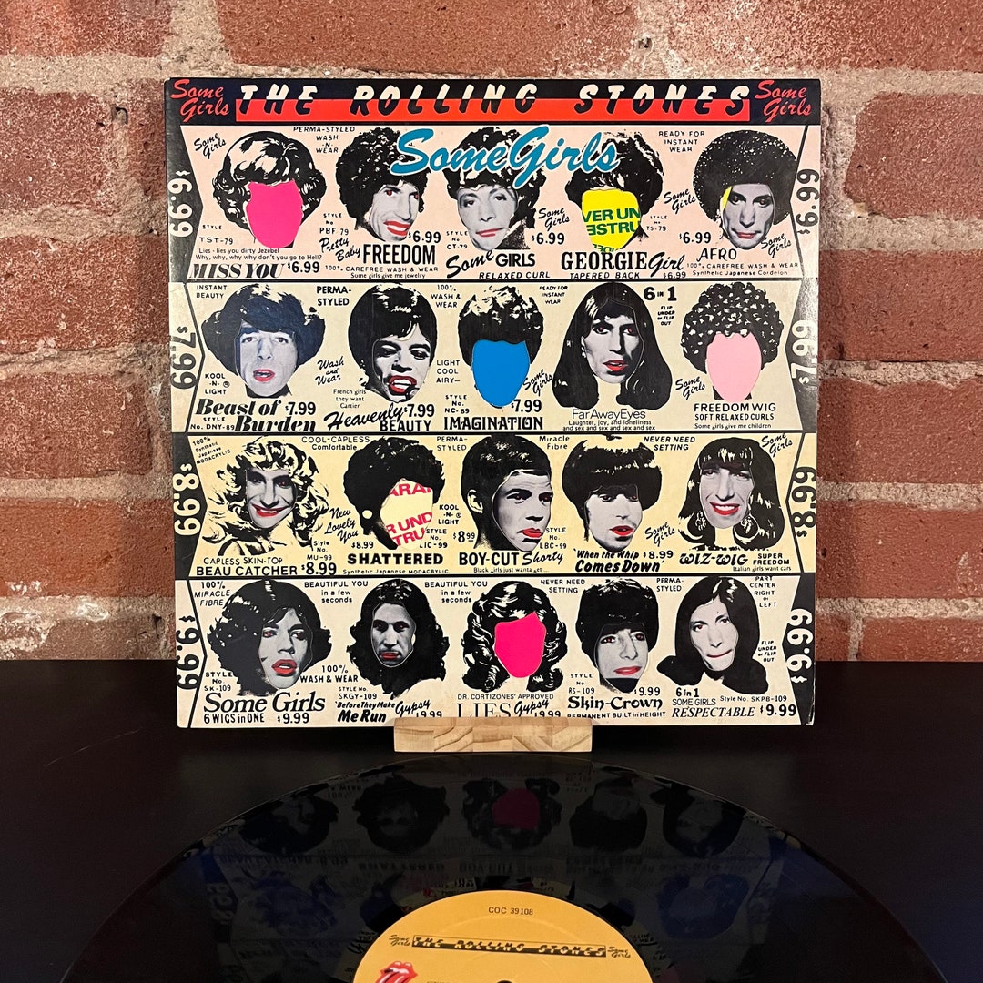 The Rolling Stones Some Girls Vinyl Record USA Presswell Pressing 1978 ...