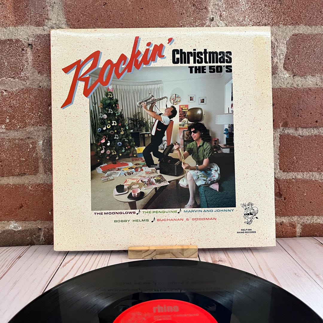Rockin' Christmas the 50's - Various Artists - Vinyl - US Pressing 1984 ...