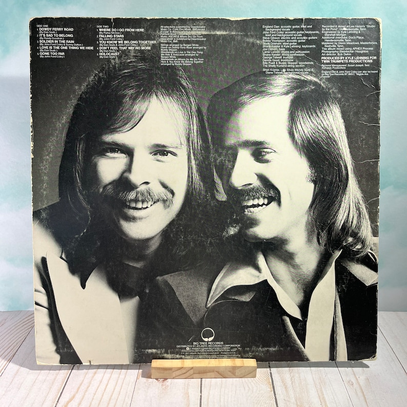 England Dan & John Ford Coley Dowdy Ferry Road Vinyl US - Etsy