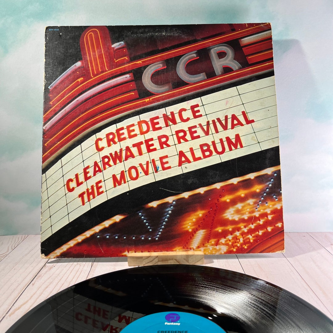Creedence Clearwater Revival - the Movie Album - Vinyl - US Pressing ...