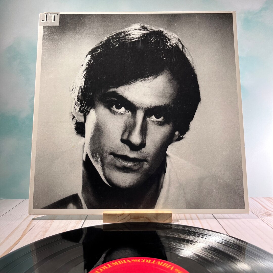 James Taylor JT Vinyl Record US Pressing 1981 Reissue Your Smiling Face ...