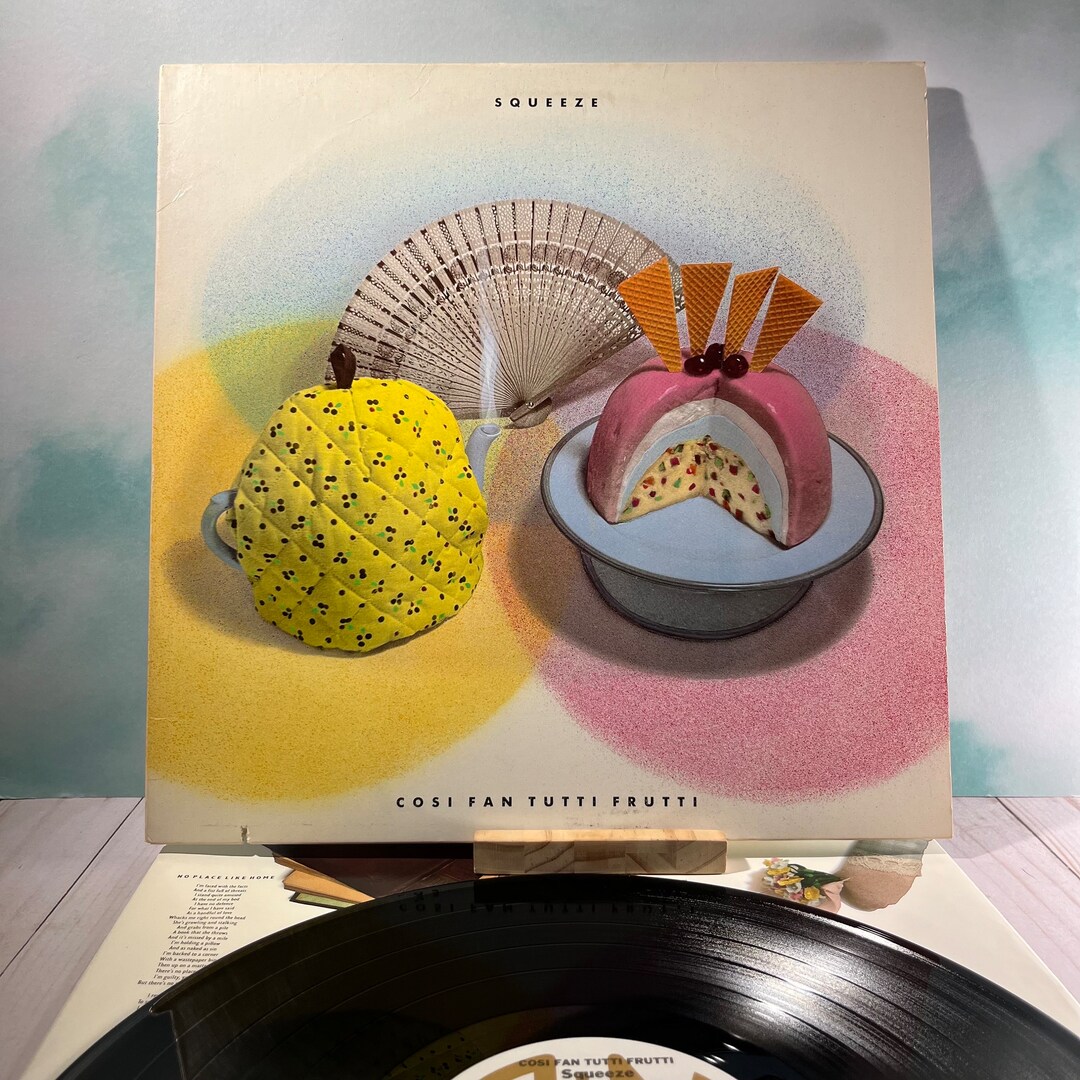 Squeeze - Cosi Fan Tutti Frutti - Vinyl - US Pressing 1985 - Play ...