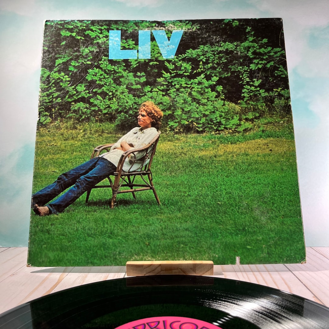 Livingston Taylor Liv Vinyl US Pressing 1971 Play Tested & Cleaned 70s ...