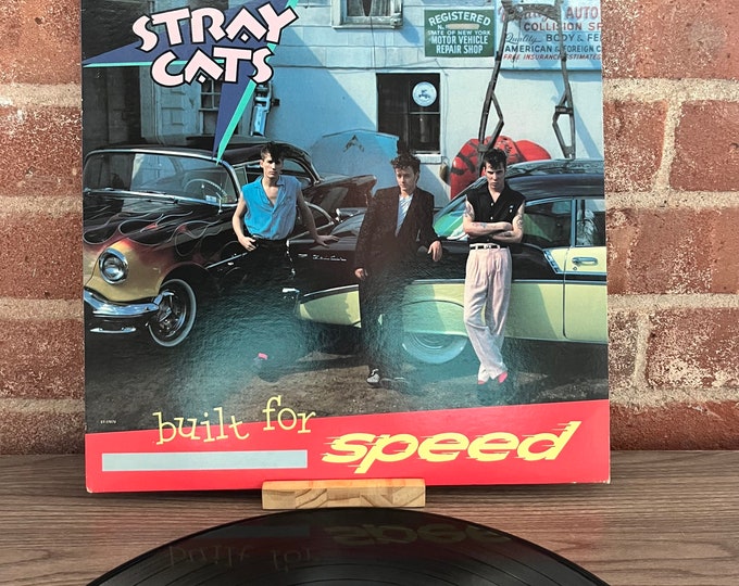 Stray Cats - Built for Speed - Vinyl Record - US Pressing 1982 - Play ...